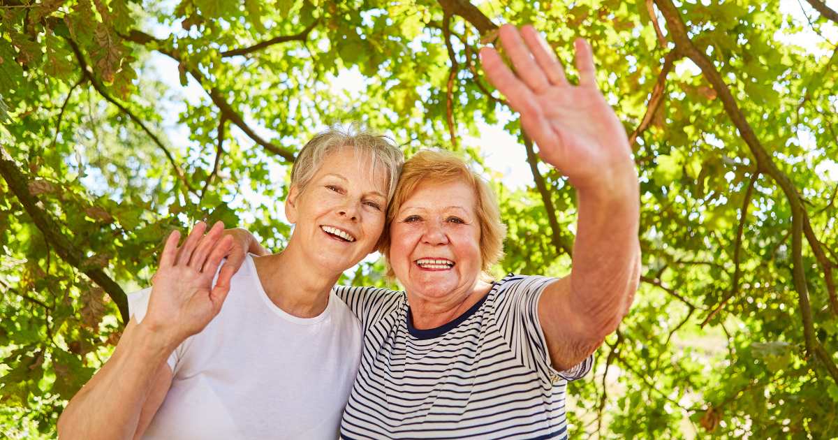 How Friends Improve Health in Senior Living